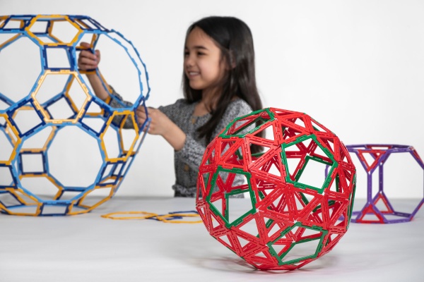 Original Polydron Frameworks Platonic Solids Set